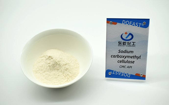 Sodium Carboxymethyl Cellulose (CMC API)